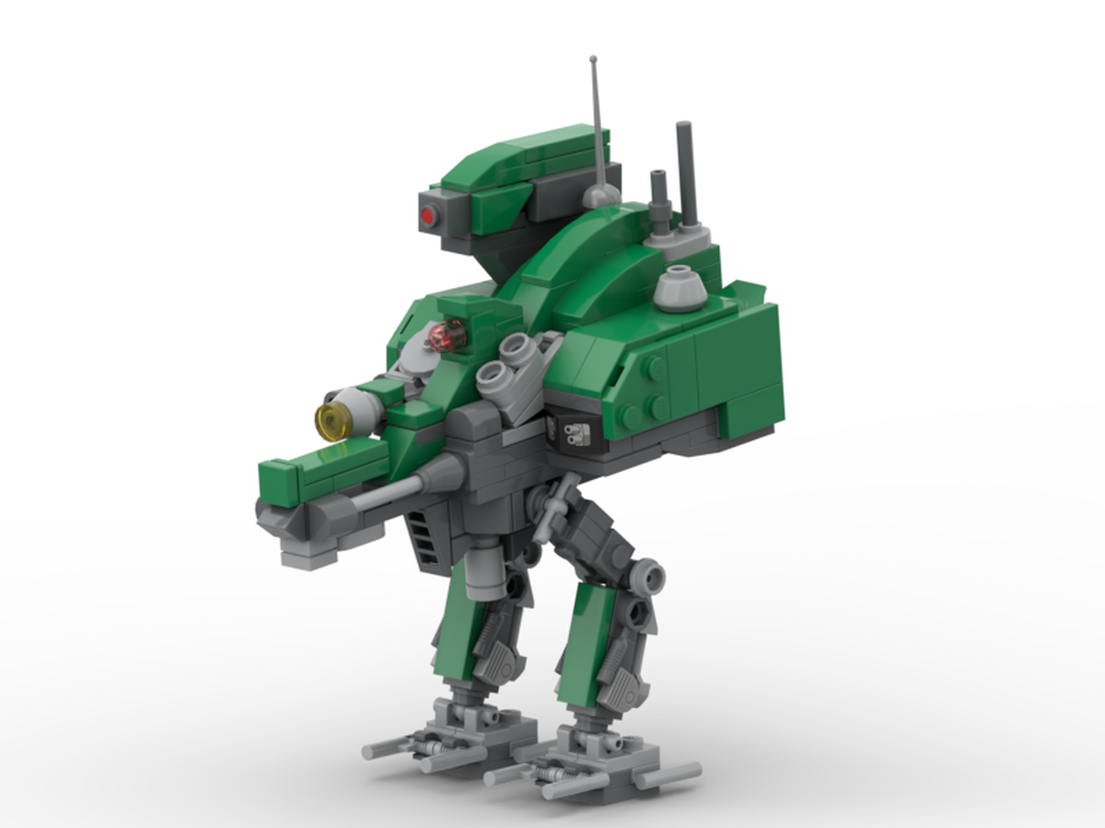 LEGO MOC Metal Gear G (Gustav) from Metal Gear 2: Solid Snake (1990) by ...