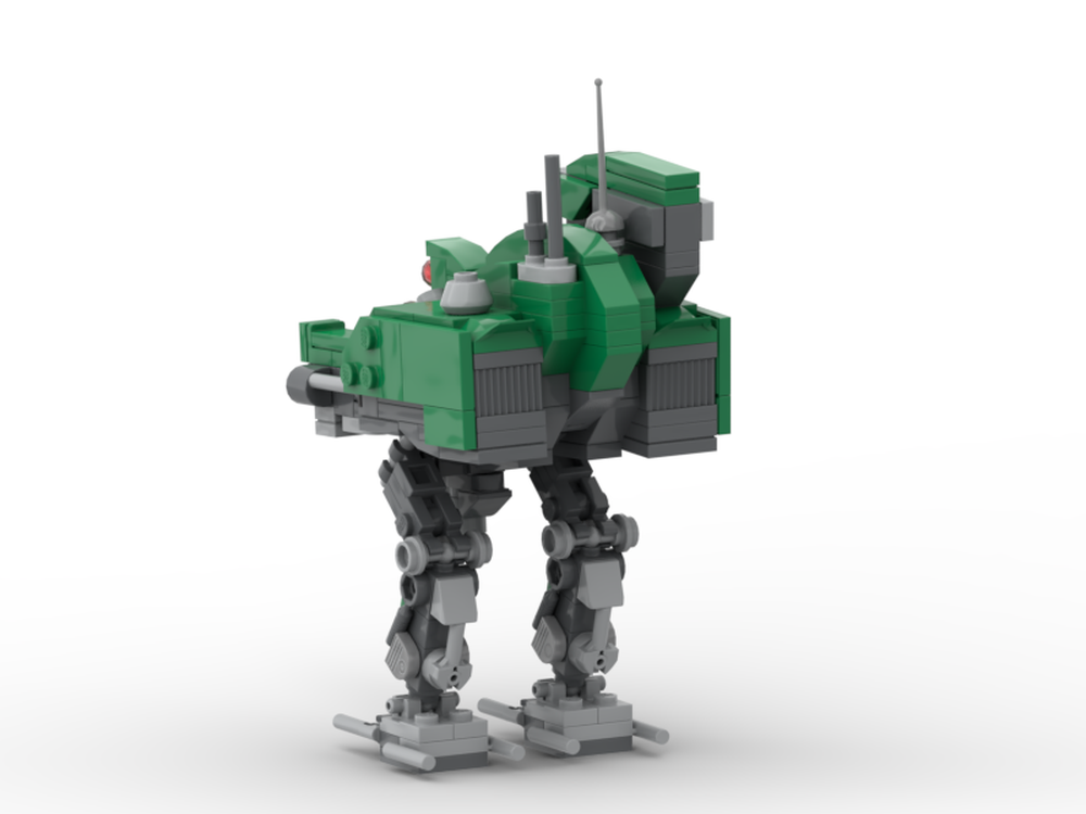 LEGO MOC-201943 Metal Gear G (Gustav) from Metal Gear 2: Solid Snake ...