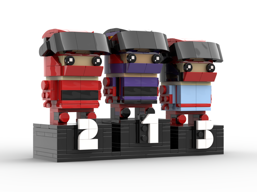 LEGO MOC MotoGP podium 2024 by 3run0 | Rebrickable - Build with LEGO