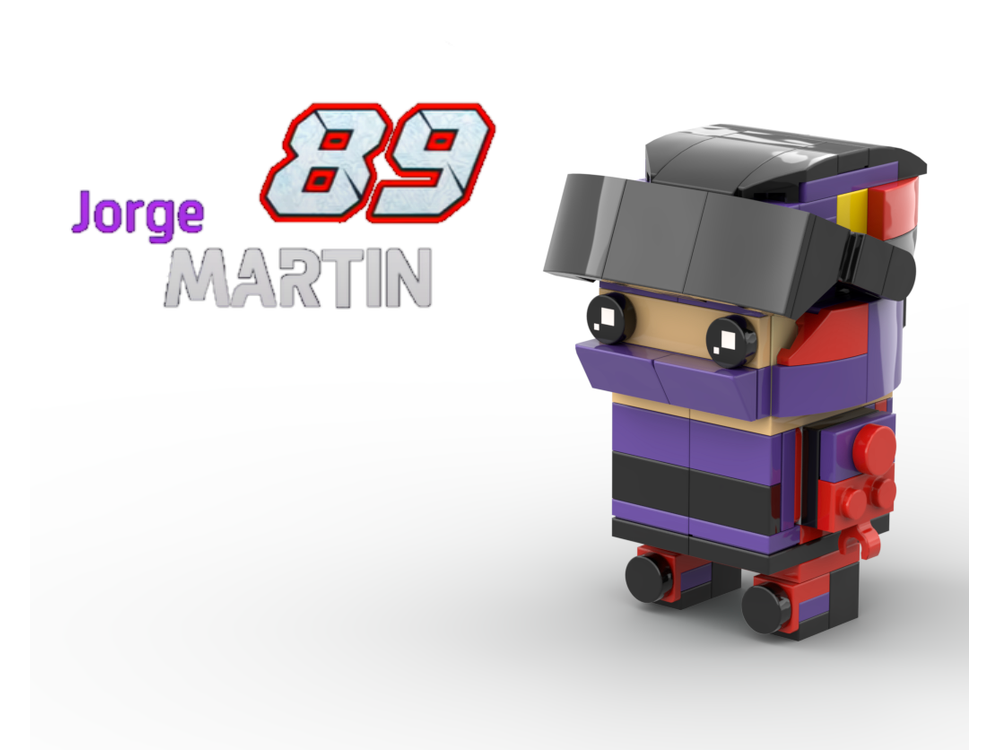 LEGO MOC MotoGP podium 2024 by 3run0 | Rebrickable - Build with LEGO