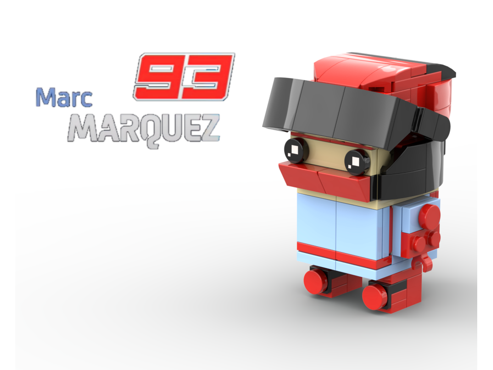 LEGO MOC-201946 MotoGP podium 2024 by 3run0 | Rebrickable - Build with LEGO