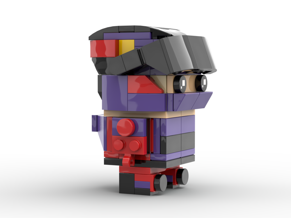 LEGO MOC MotoGP podium 2024 by 3run0 | Rebrickable - Build with LEGO