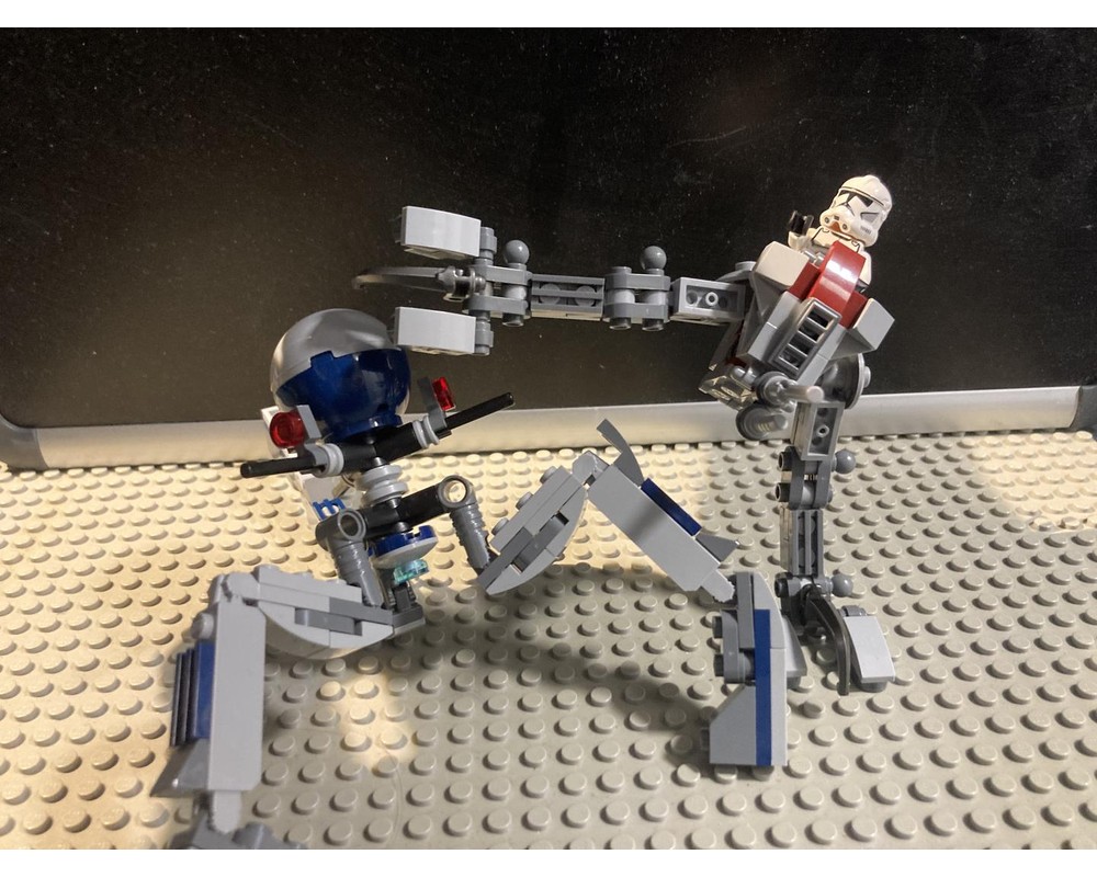 LEGO MOC AT-RT by Alt-Build-Kenobi | Rebrickable - Build with LEGO