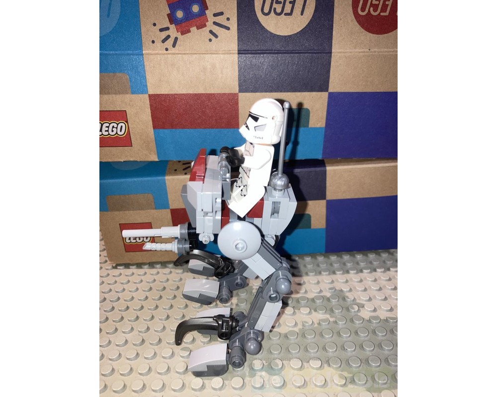 LEGO MOC AT-RT by Alt-Build-Kenobi | Rebrickable - Build with LEGO