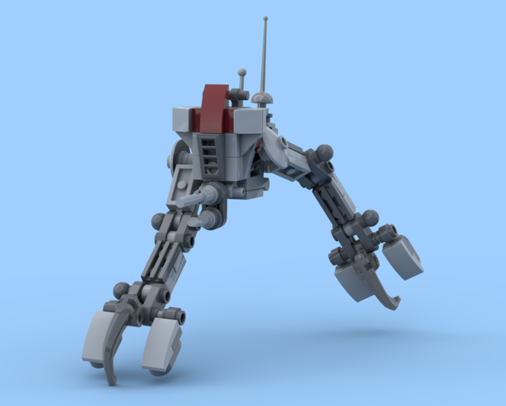 LEGO MOC AT-RT by Alt-Build-Kenobi | Rebrickable - Build with LEGO
