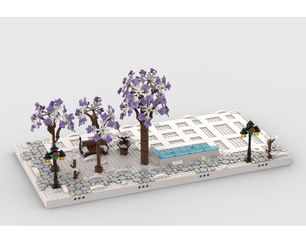 LEGO MOC Winter Village - Display for set 60366 - Ski and Climbing ...