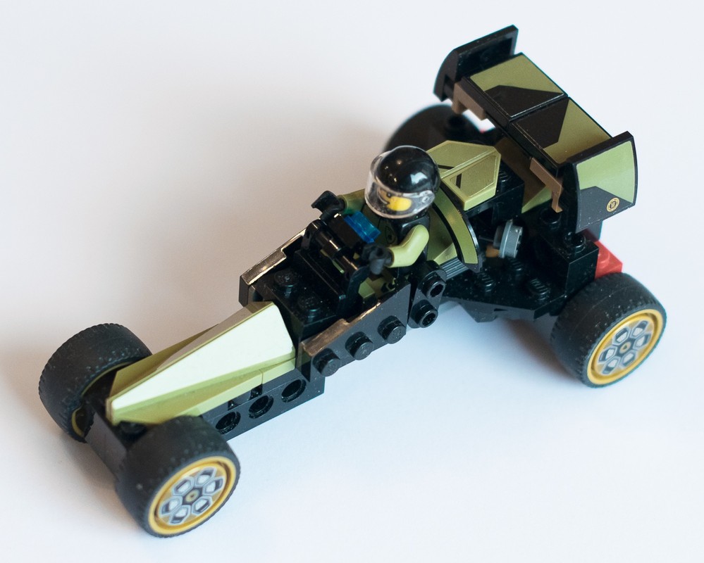 LEGO MOC 76923 Racing Car by Rovel | Rebrickable - Build with LEGO
