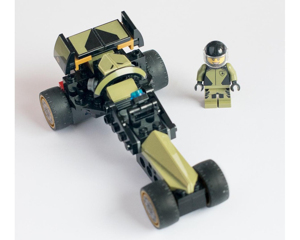 LEGO MOC 76923 Racing Car by Rovel | Rebrickable - Build with LEGO