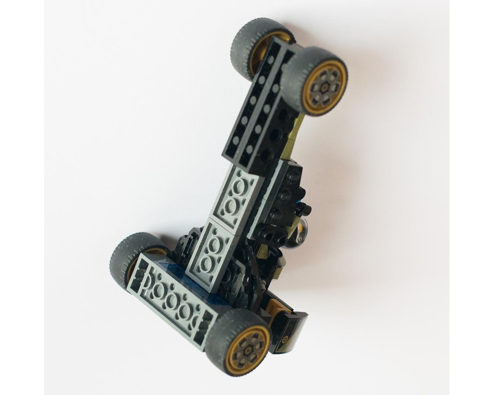 LEGO MOC 76923 Racing Car by Rovel | Rebrickable - Build with LEGO