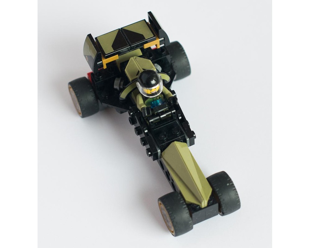 LEGO MOC 76923 Racing Car by Rovel | Rebrickable - Build with LEGO
