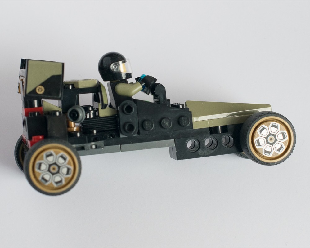 LEGO MOC 76923 Racing Car by Rovel | Rebrickable - Build with LEGO