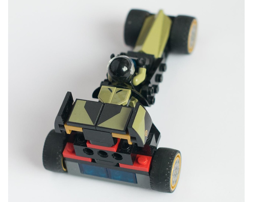 LEGO MOC 76923 Racing Car by Rovel | Rebrickable - Build with LEGO