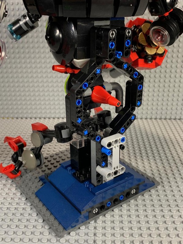 LEGO MOC Dr. Eggman's Egg Dragoon by LegoLordTYM | Rebrickable - Build ...
