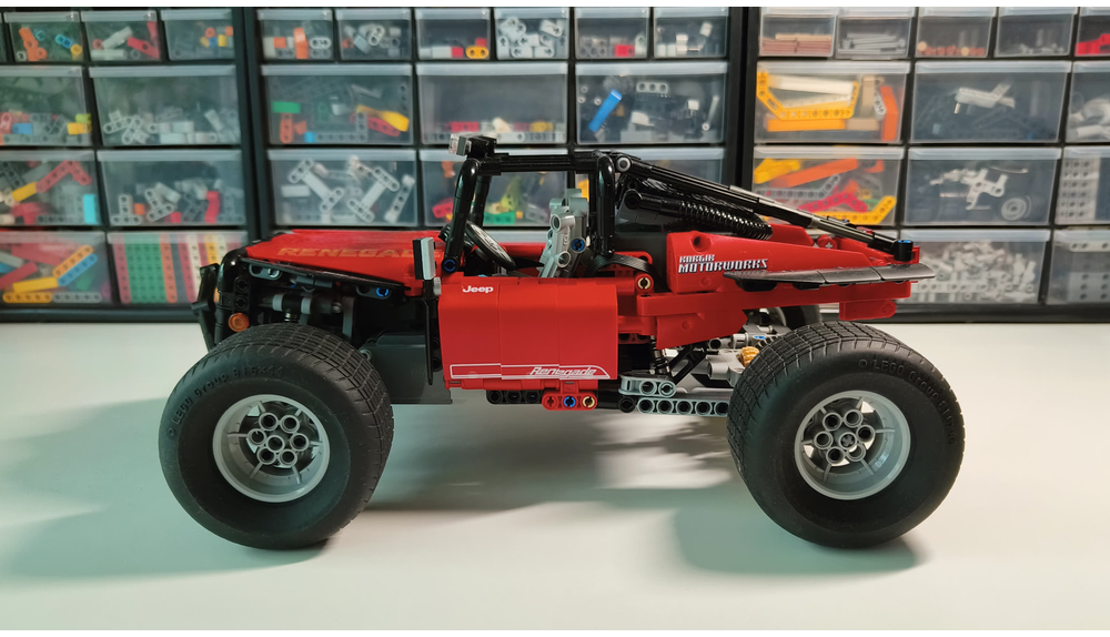 LEGO MOC-201963 Jeep Renegade 4x4 King of the Hammers by ikorgik ...