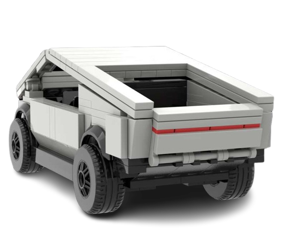 LEGO MOC Tesla Cybertruck by brick.9 | Rebrickable - Build with LEGO