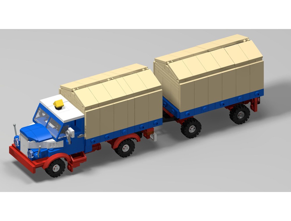 LEGO MOC IFA S4000 Hängerzug by geklemmteReichsbahn | Rebrickable ...