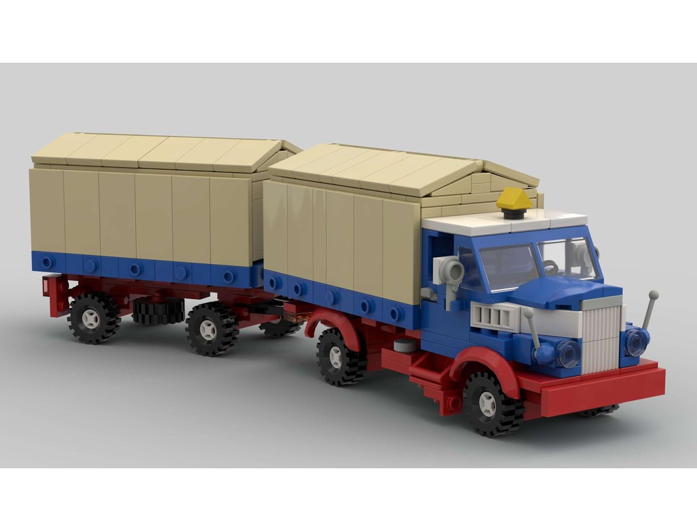LEGO MOC IFA S4000 Hängerzug by geklemmteReichsbahn | Rebrickable ...