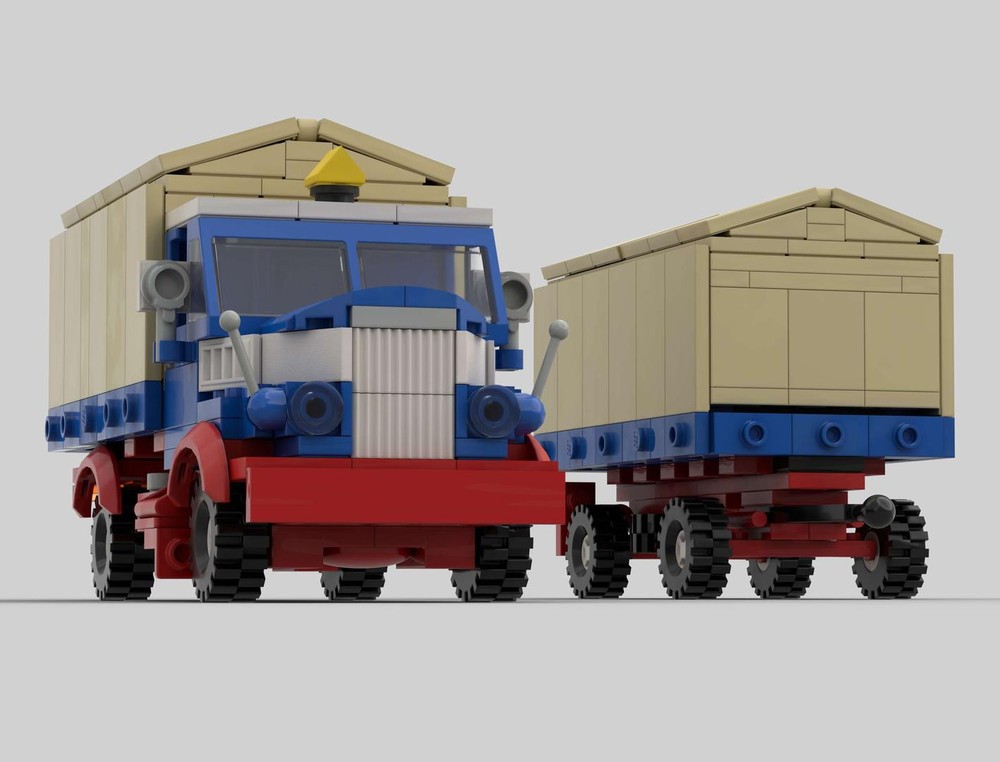 LEGO MOC IFA S4000 Hängerzug by geklemmteReichsbahn | Rebrickable ...