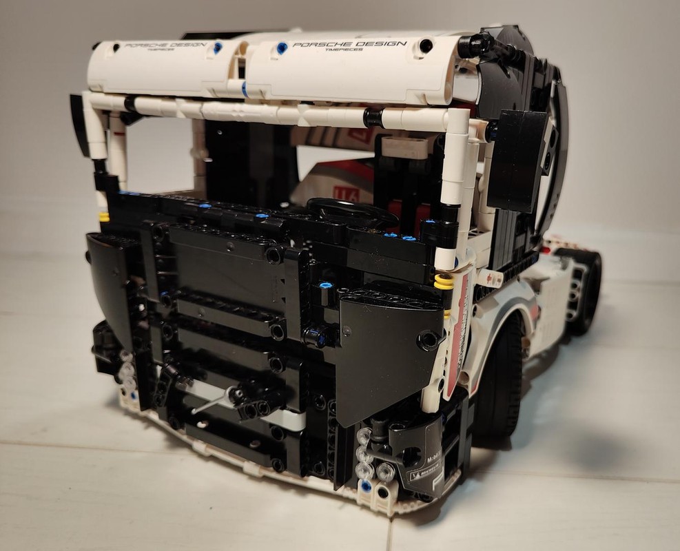 LEGO MOC 42096- T model by Igolo | Rebrickable - Build with LEGO