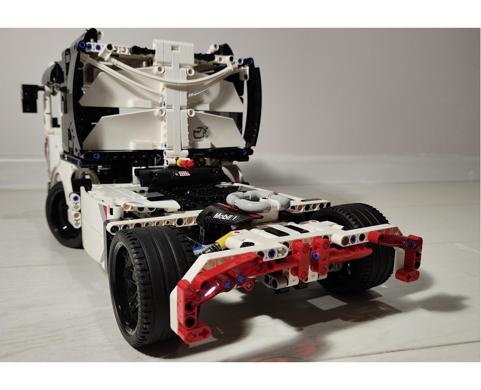 LEGO MOC 42096- T model by Igolo | Rebrickable - Build with LEGO