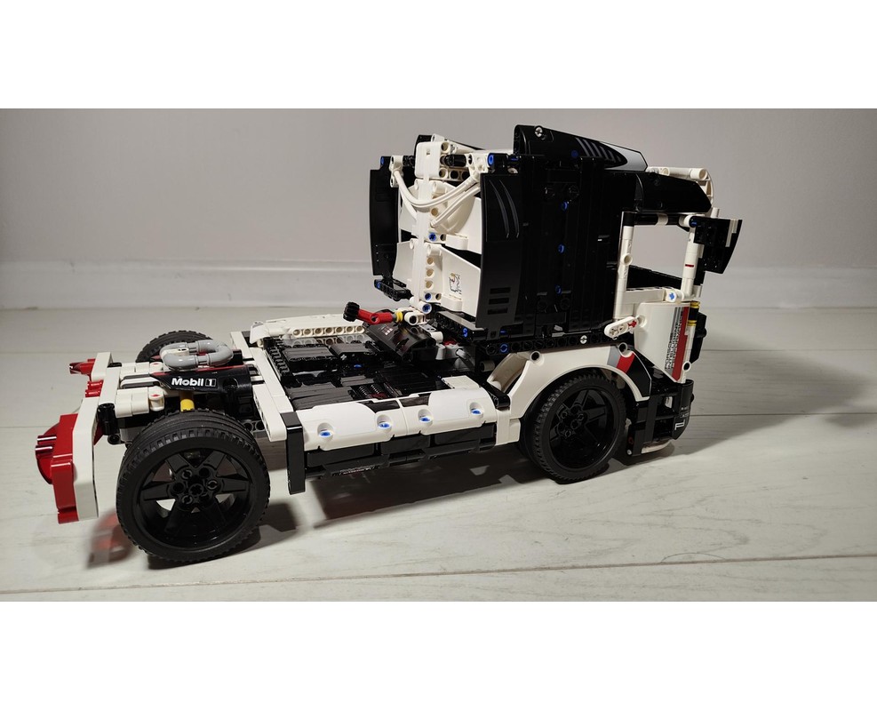 LEGO MOC 42096- T model by Igolo | Rebrickable - Build with LEGO