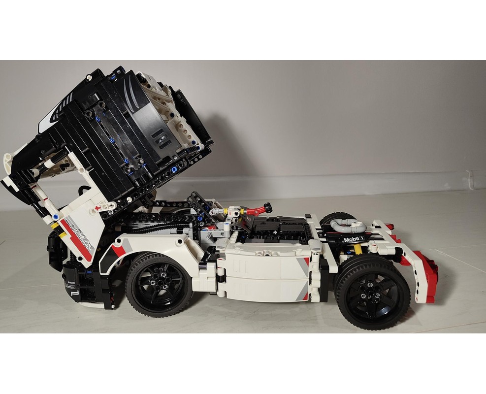 LEGO MOC 42096- T model by Igolo | Rebrickable - Build with LEGO