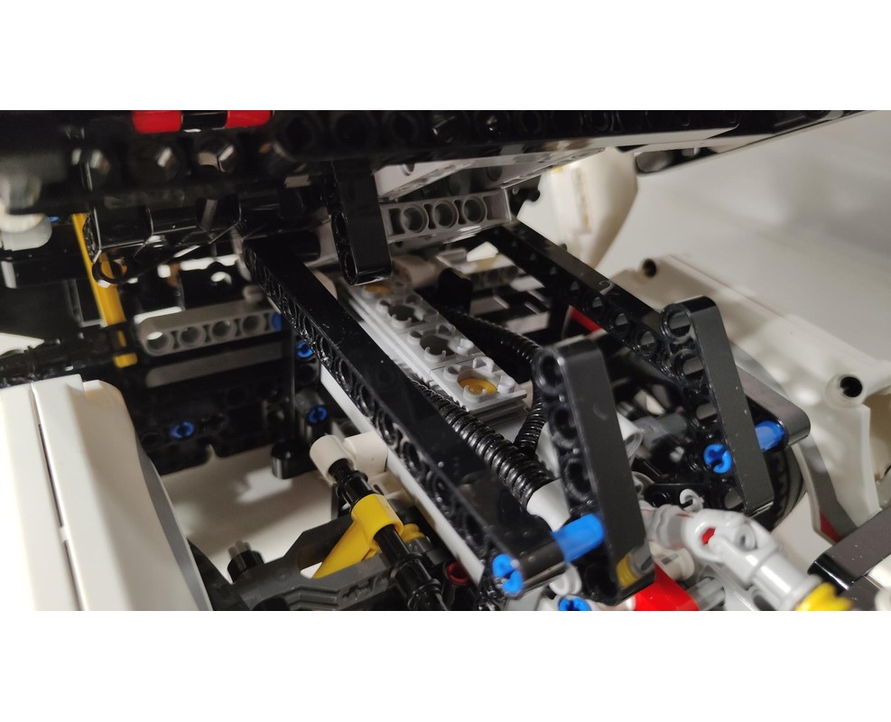 LEGO MOC 42096- T model by Igolo | Rebrickable - Build with LEGO