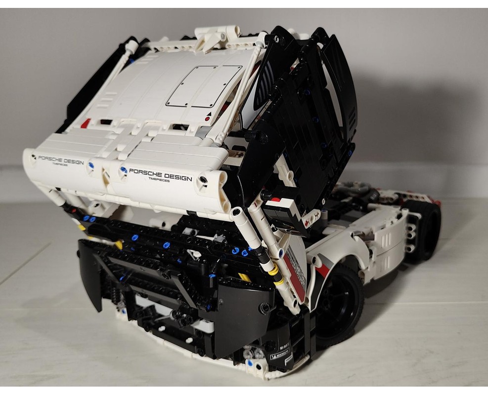 LEGO MOC 42096- T model by Igolo | Rebrickable - Build with LEGO