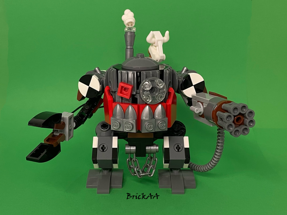 LEGO MOC Killa Kan by BrickAA | Rebrickable - Build with LEGO