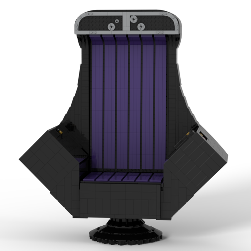 LEGO MOC Palpatine's MegaThrone (fits Palpatine Megafigure) by Albo ...