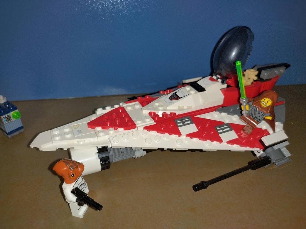 LEGO MOC Starfighter 75388 Upgrade by Brick Forge | Rebrickable - Build with LEGO