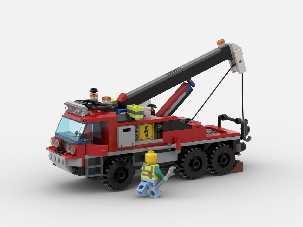 LEGO MOC 60374 Towing Hauler by BrickBash | Rebrickable - Build with LEGO