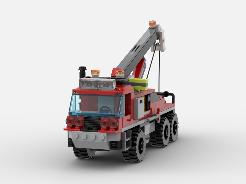 LEGO MOC 60374 Towing Hauler by BrickBash | Rebrickable - Build with LEGO