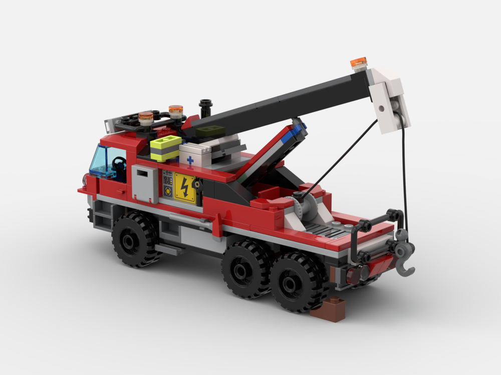 LEGO MOC 60374 Towing Hauler by BrickBash | Rebrickable - Build with LEGO