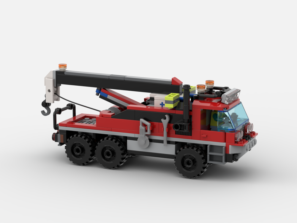 LEGO MOC 60374 Towing Hauler by BrickBash | Rebrickable - Build with LEGO