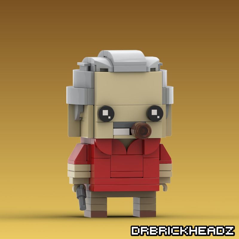 LEGO MOC Victor "Sully" Sullivan (Uncharted: Drake's Fortune ...