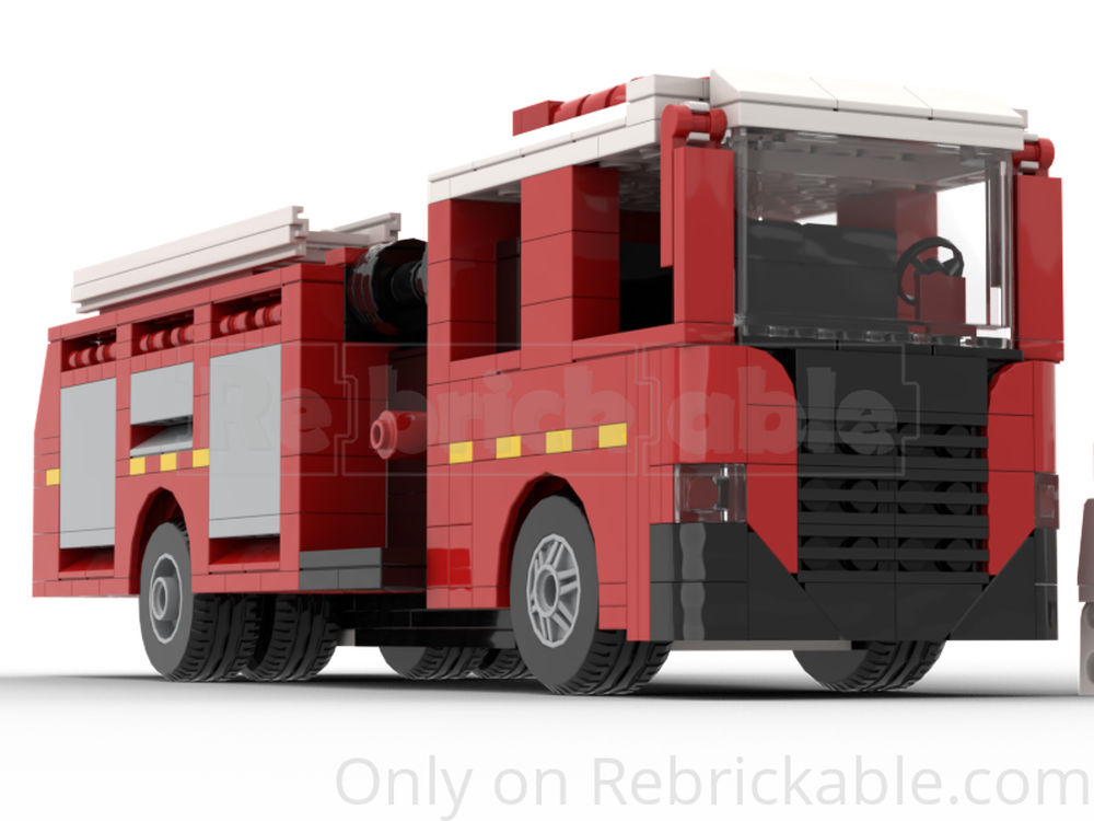 LEGO MOC titirangi volunteer fire bigrade 691 by Bricks4Brothers ...