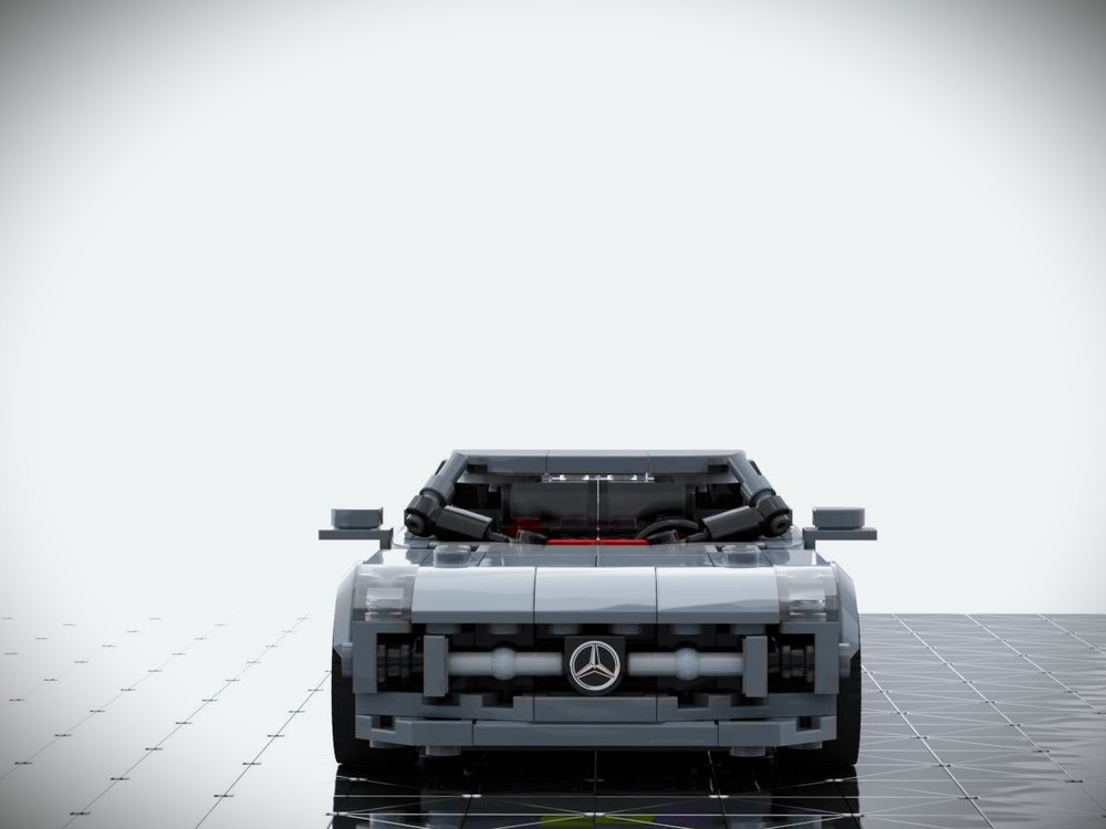 LEGO MOC Mercedes-Benz SLS AMG by Sweeng | Rebrickable - Build with LEGO