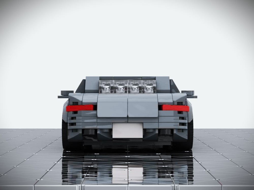 LEGO MOC Mercedes-Benz SLS AMG by Sweeng | Rebrickable - Build with LEGO