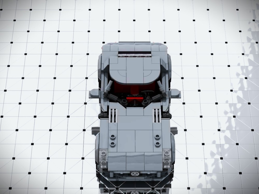 LEGO MOC Mercedes-Benz SLS AMG by Sweeng | Rebrickable - Build with LEGO