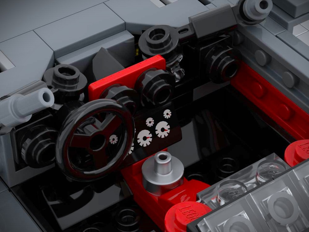 LEGO MOC Mercedes-Benz SLS AMG by Sweeng | Rebrickable - Build with LEGO