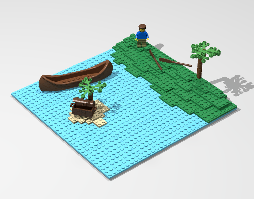 LEGO MOC-201993 giga side by JeskoJude | Rebrickable - Build with LEGO
