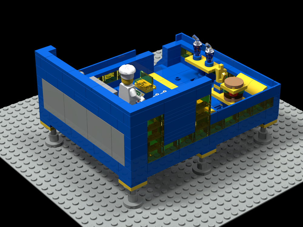 LEGO MOC Restaurant at the End of the Universe by Freax1975 ...