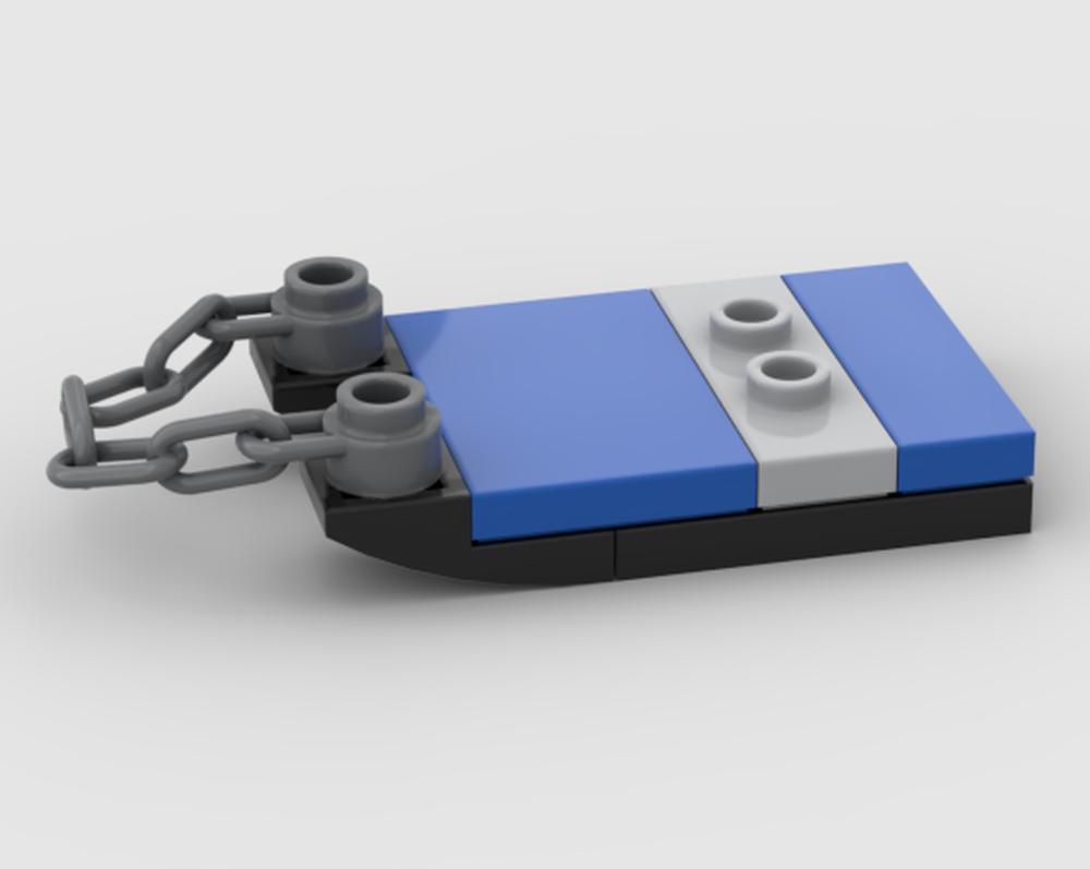 LEGO MOC Sled by ORBcreations | Rebrickable - Build with LEGO