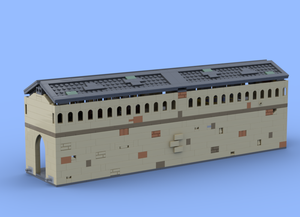 LEGO MOC Lego hogwarts transfiguration corridor by raviolifarmer ...