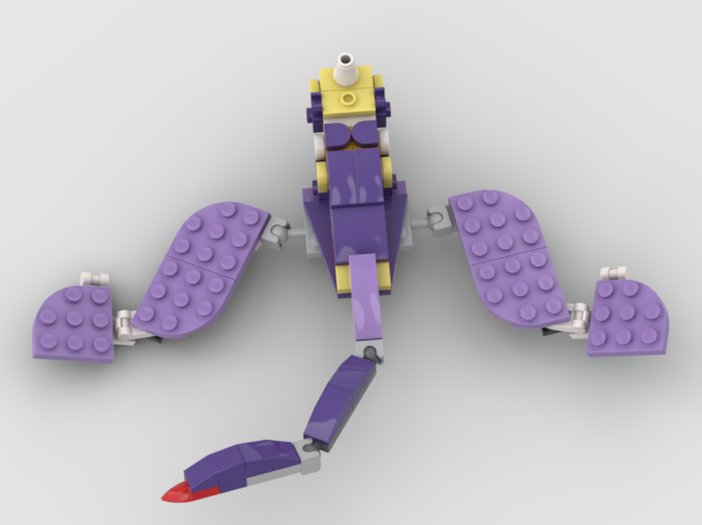 LEGO MOC 31125 Dragon by Bbbuilds10 | Rebrickable - Build with LEGO