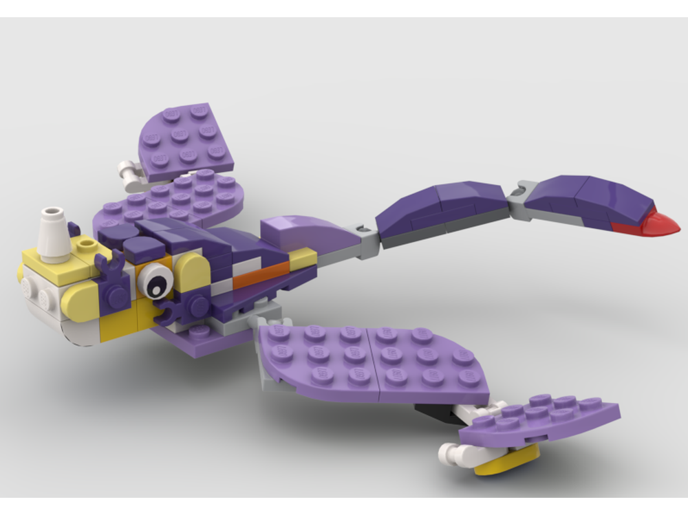 LEGO MOC 31125 Dragon by Bbbuilds10 | Rebrickable - Build with LEGO