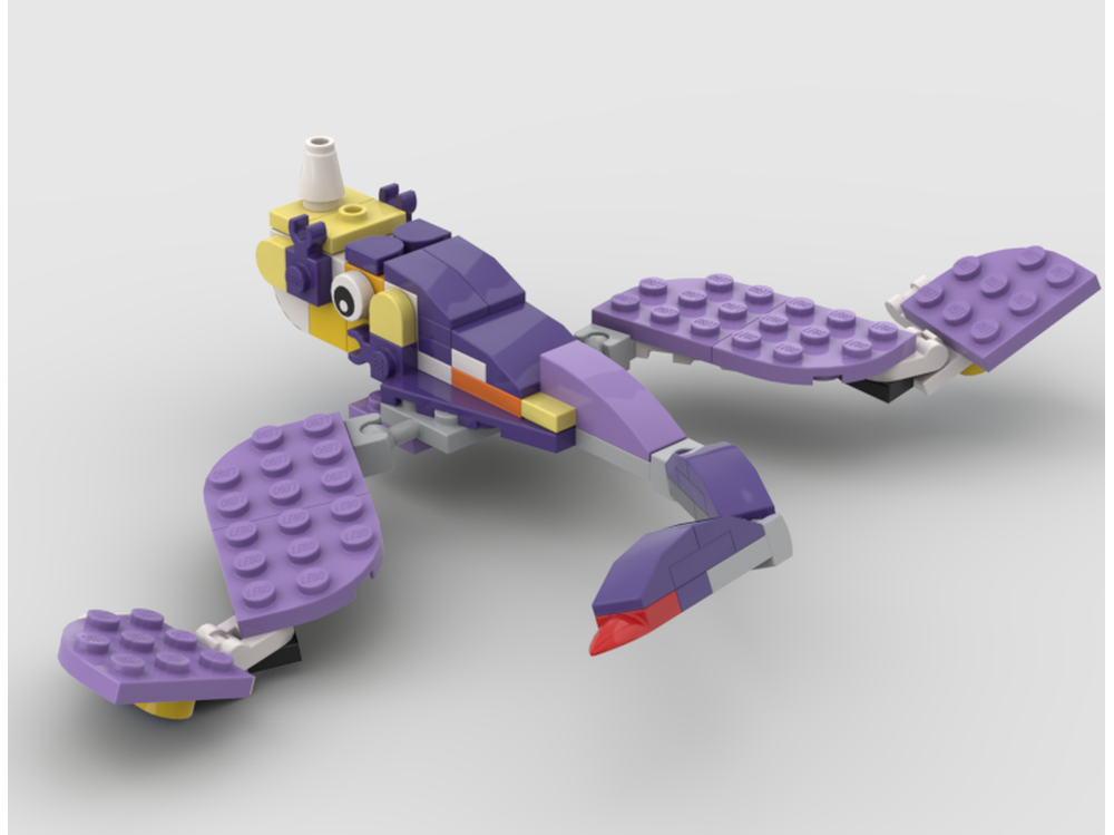 LEGO MOC 31125 Dragon by Bbbuilds10 | Rebrickable - Build with LEGO