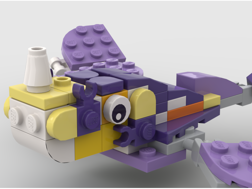 LEGO MOC 31125 Dragon by Bbbuilds10 | Rebrickable - Build with LEGO