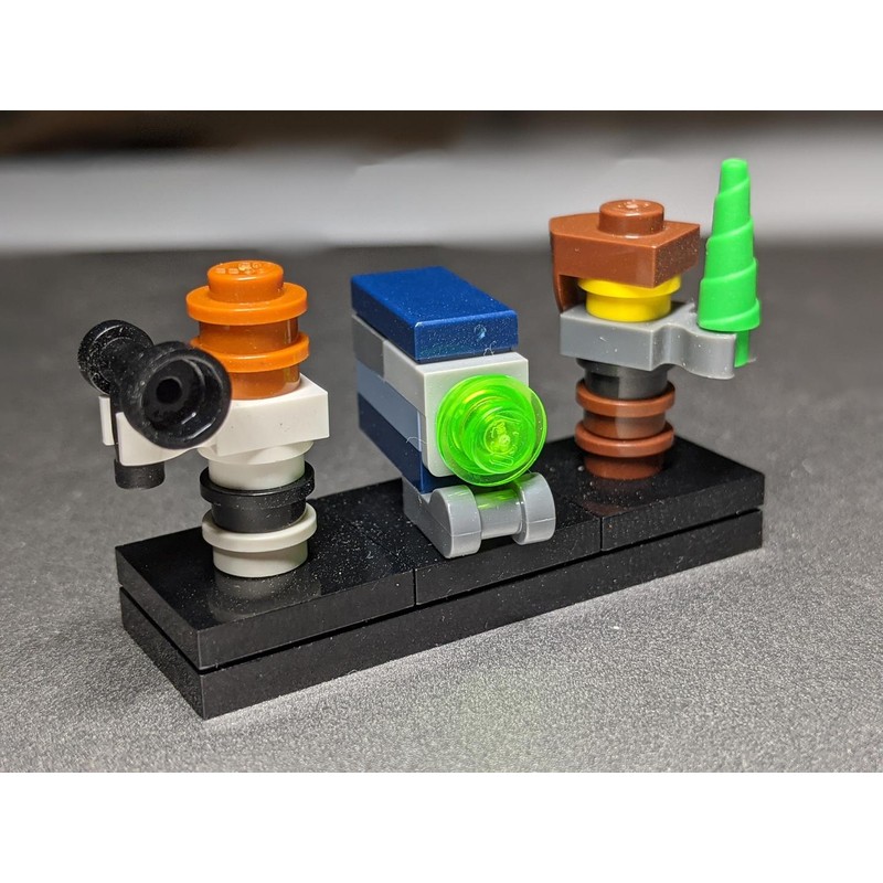LEGO MOC Jedi Bob's Starfighter and Anakin's Azure Angel - 1:144 Scale ...